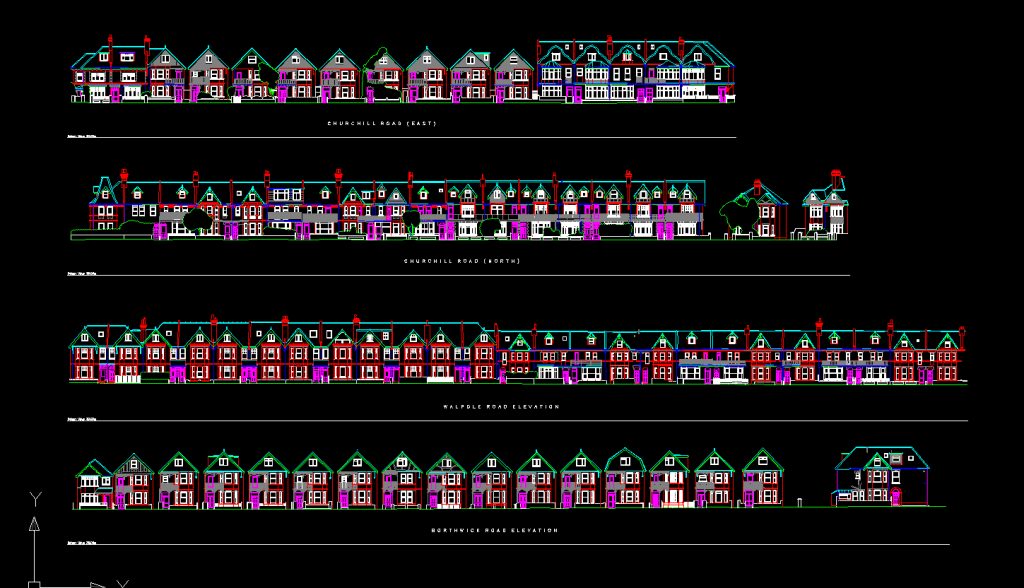 Elevations & Sections – Total Survey Solutions