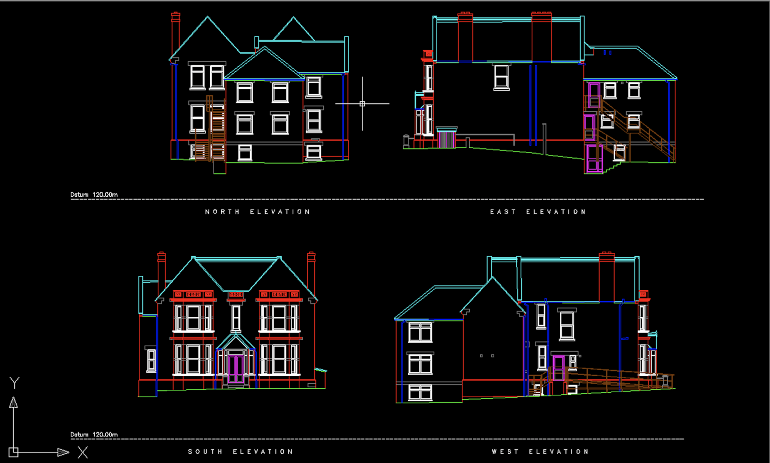 Elevations & Sections – Total Survey Solutions