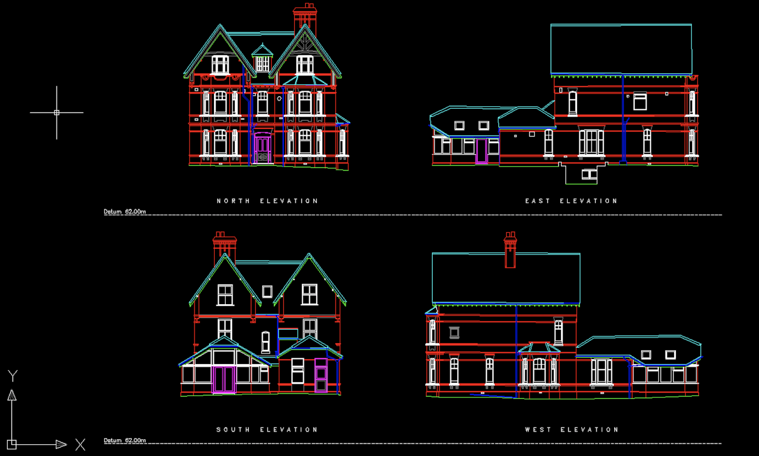Elevations & Sections – Total Survey Solutions